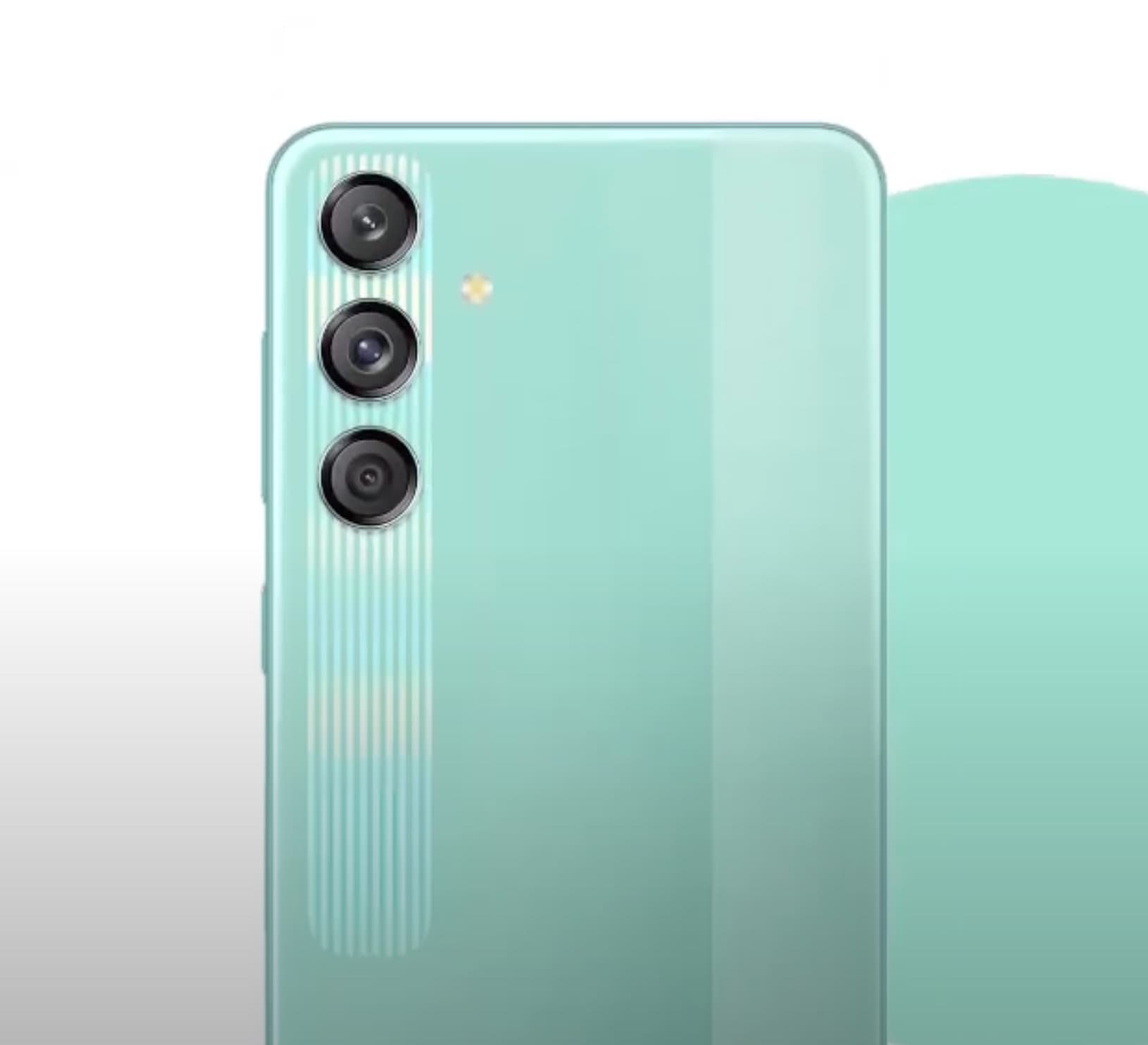 Samsung Galaxy M55s: Уникальный дизайн и мощное железо. Опубликованы ...