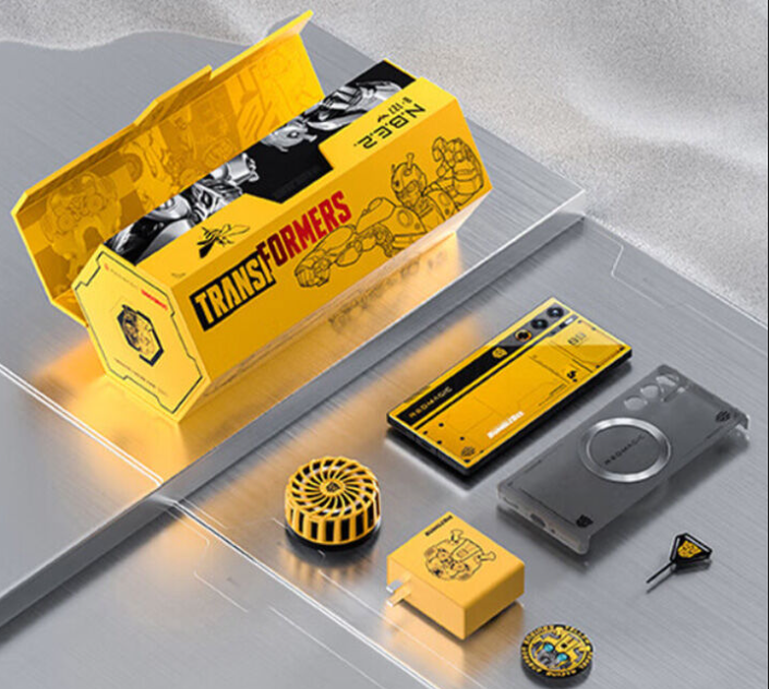 Обзор Red Magic 9 Pro Plus Bumblebee Edition: Технические ...