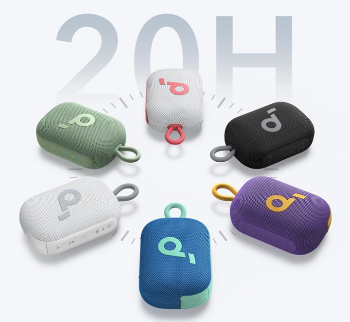 Soundcore Select 4 Go от Anker: Компактная колонка для активного отдыха ...