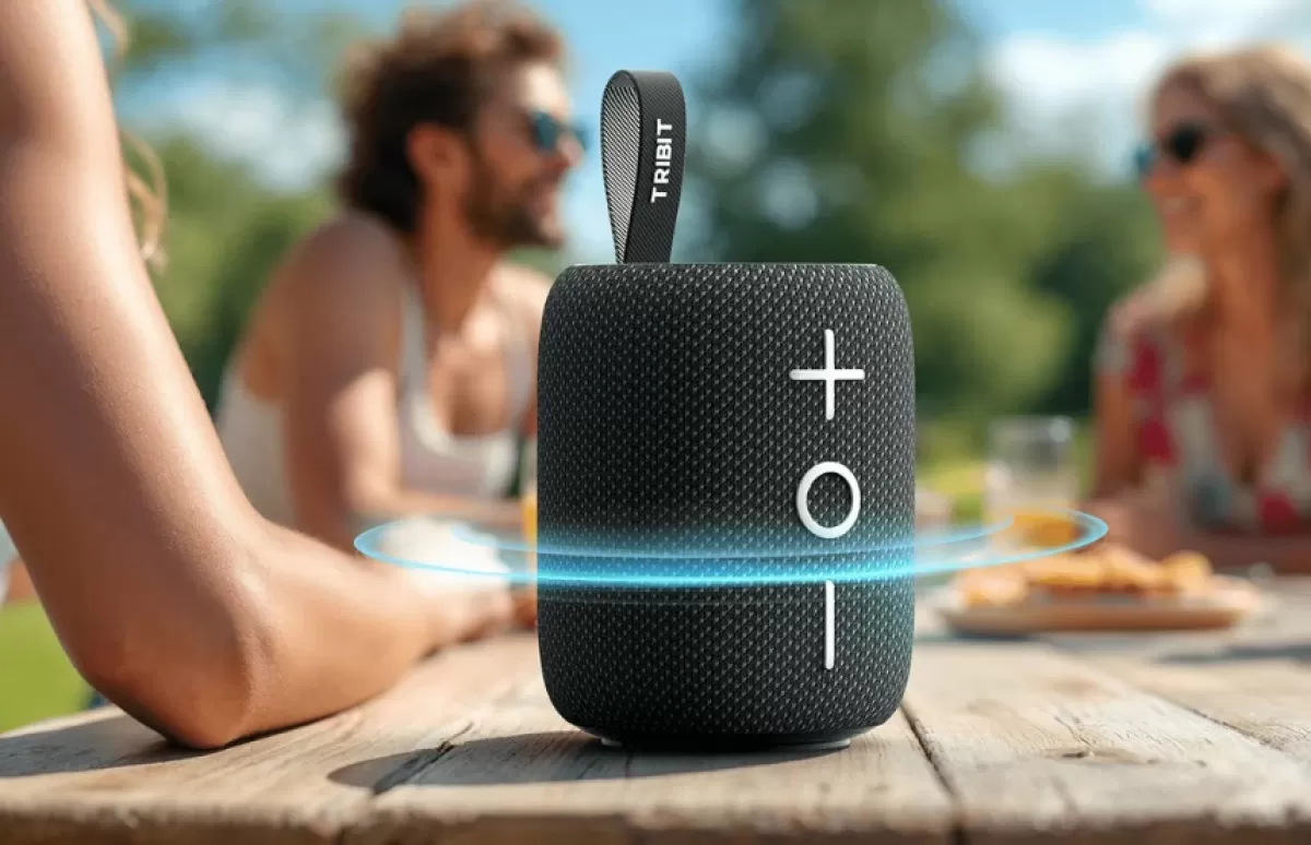 Tribit Stormbox Mini Plus: компактная Bluetooth-колонка с 12 часами ...